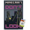 Minecraft - Enderman Wall Poster, 22.375" x 34", Framed - Walmart.com