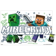 Minecraft - Pigman Nether Wall Poster with Magnetic Frame, 22.375" x 34 ...