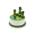 Minecraft© Double Layer Round Cake - Walmart.com