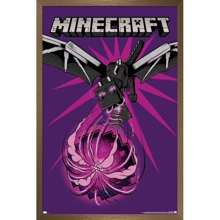 Minecraft Framed Poster