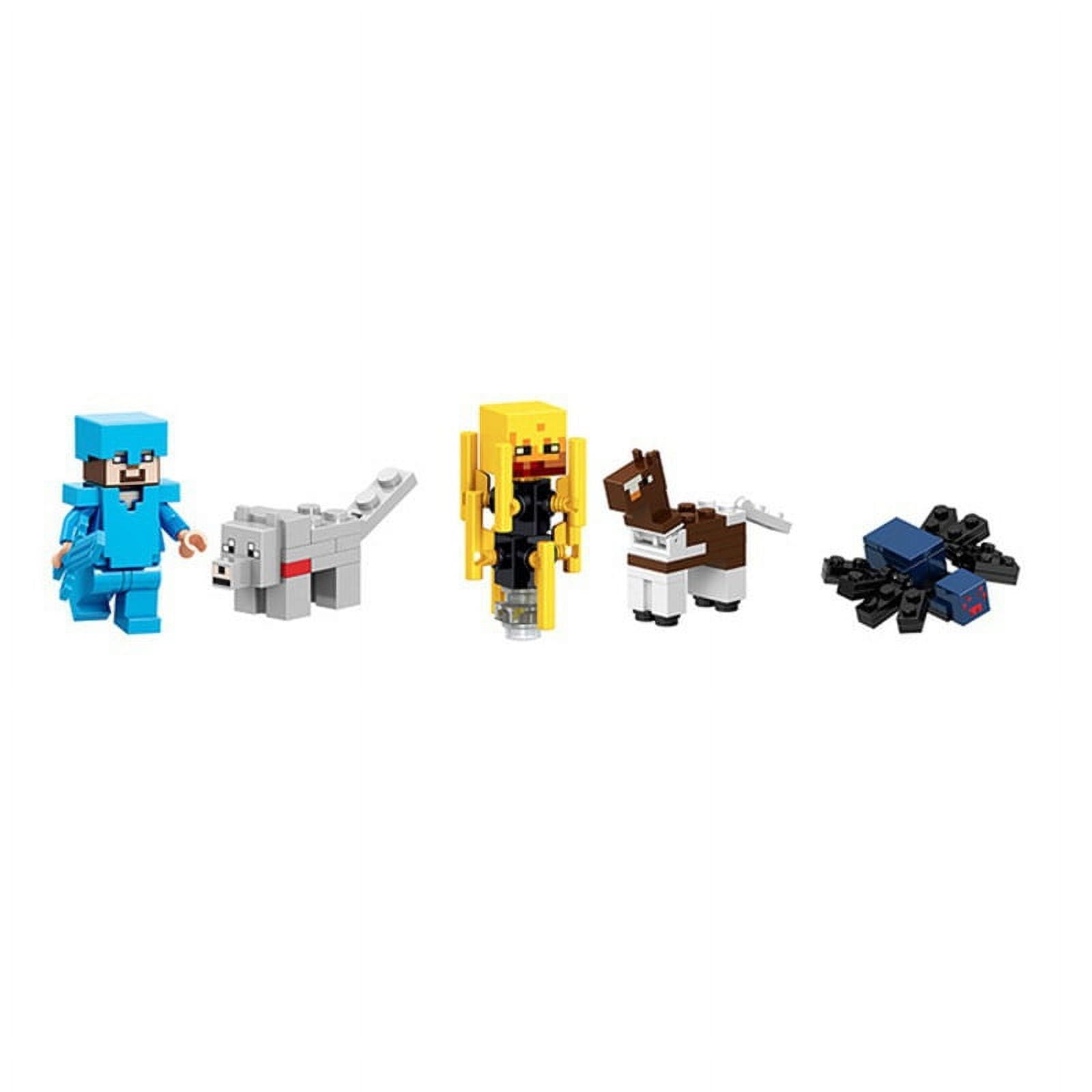 Minecraft Dungeons Nano METALFIGS Minecraft Nano METALFIGS 16 PK Action ...