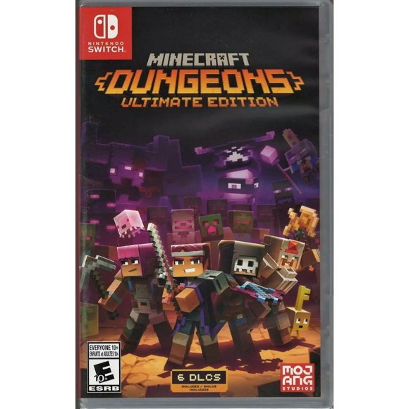 Minecraft Dungeons Ultimate Edition Switch