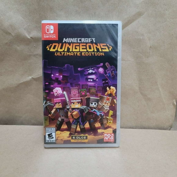 Minecraft Dungeons Ultimate Edition Switch