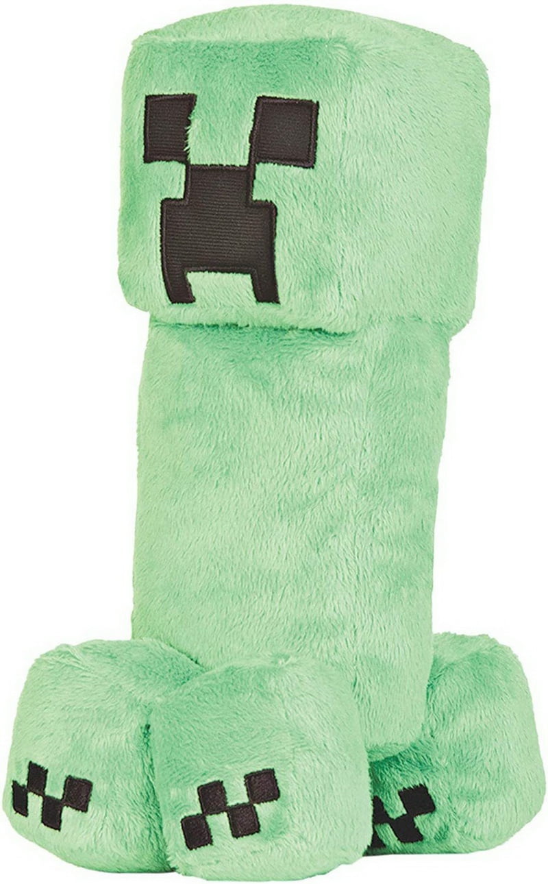 Minecraft Earth Adventure Series 10.5 Inch Plush | Creeper - Walmart.com