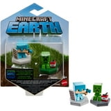 Minecraft Earth Boost Mini Figures 2-Pack, NFC Enabled Augmented ...