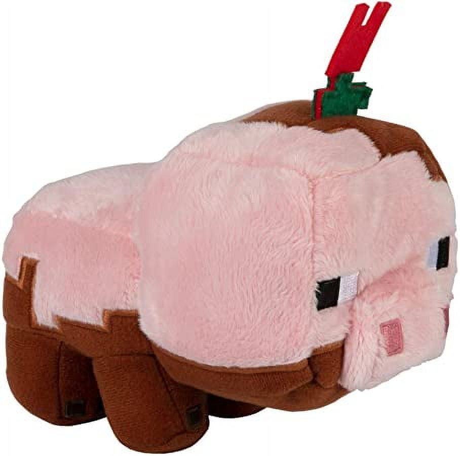 Minecraft Earth Happy Explorer Muddy Pig Plush - Walmart.com