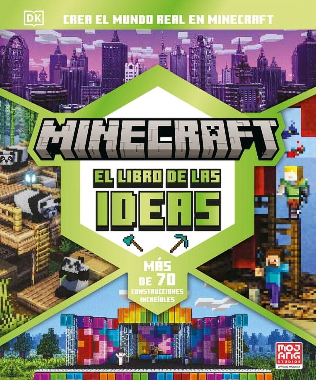 Minecraft: El libro de las ideas (The Minecraft Ideas Book) - Walmart.com