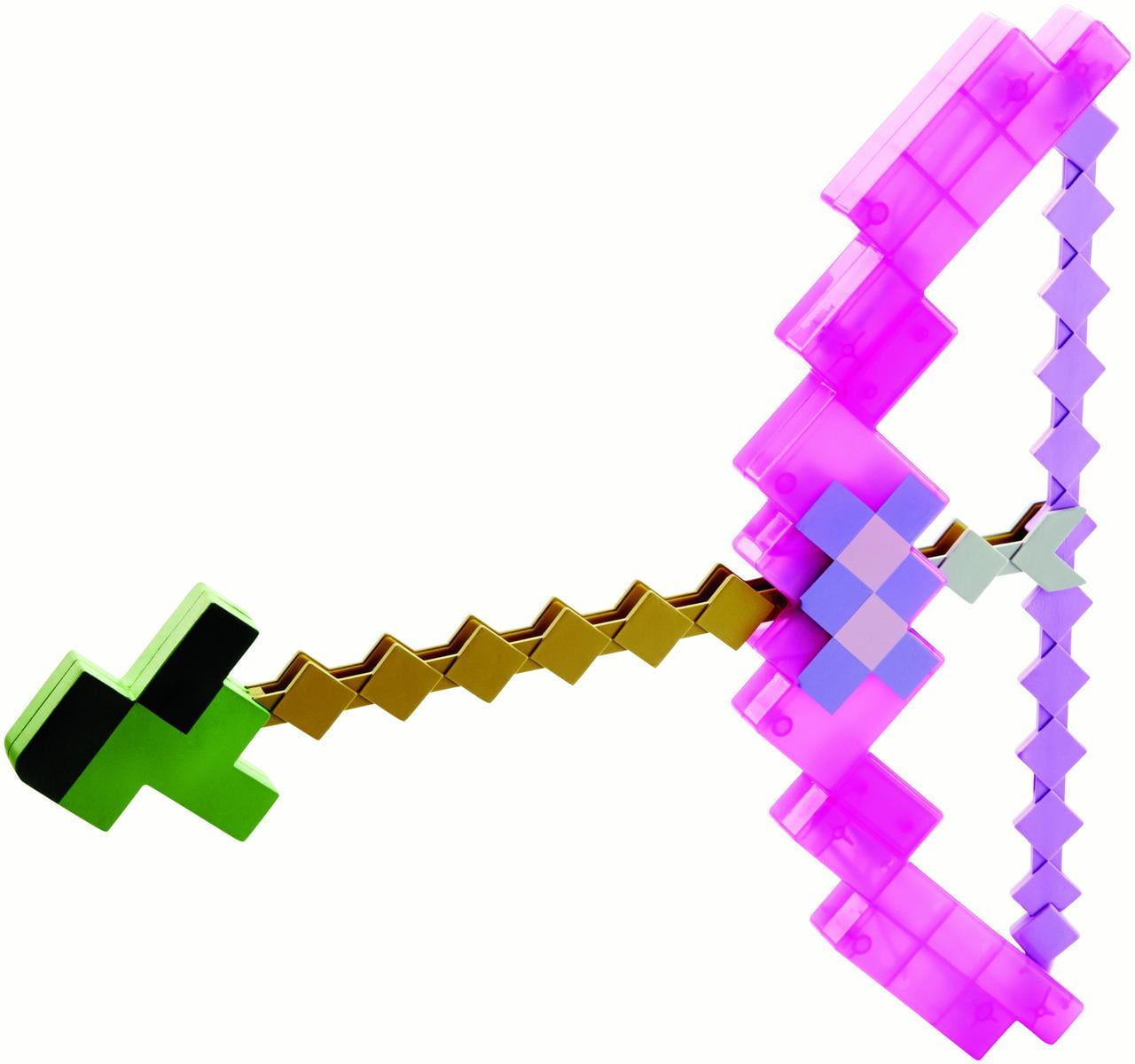 Minecraft Enchanted Bow And Arrow - Walmart.com