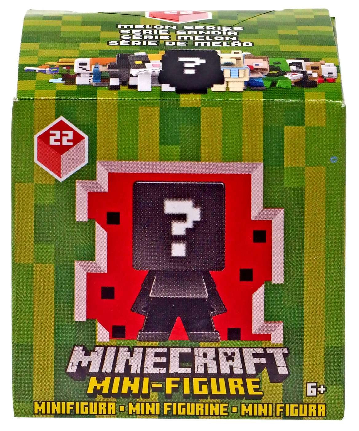 Minecraft Enchanter Figure - Walmart.com