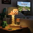 Minecraft End Portal Night Light with Type-C Charging, 5-Level Light ...