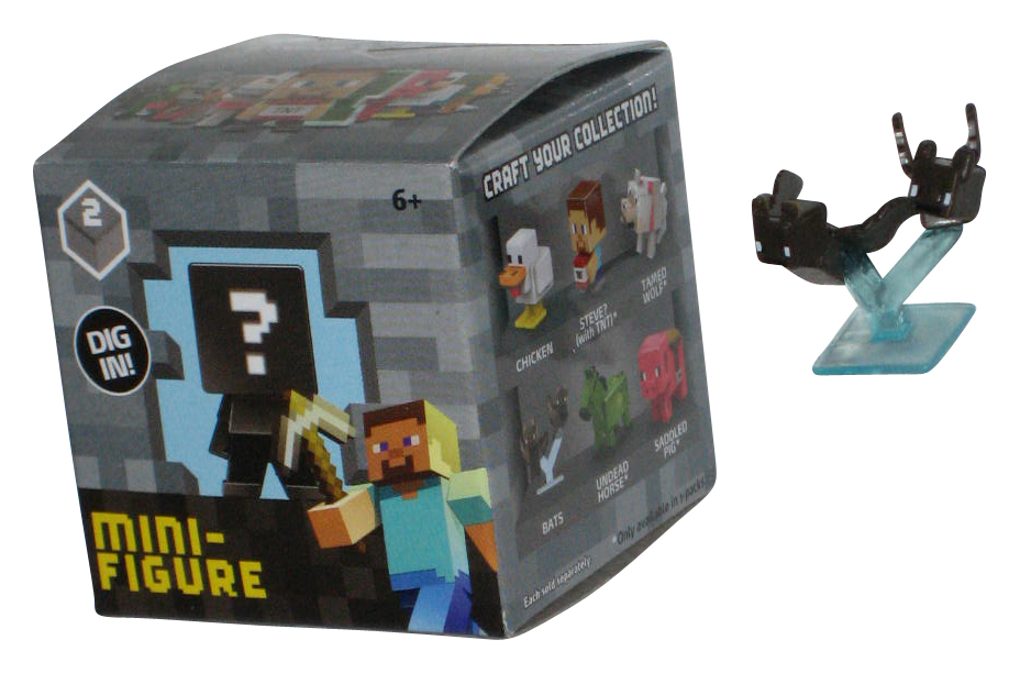 Minecraft End Stone Series 2 (2014) Mattel Bats 1-Inch Mini Figure ...