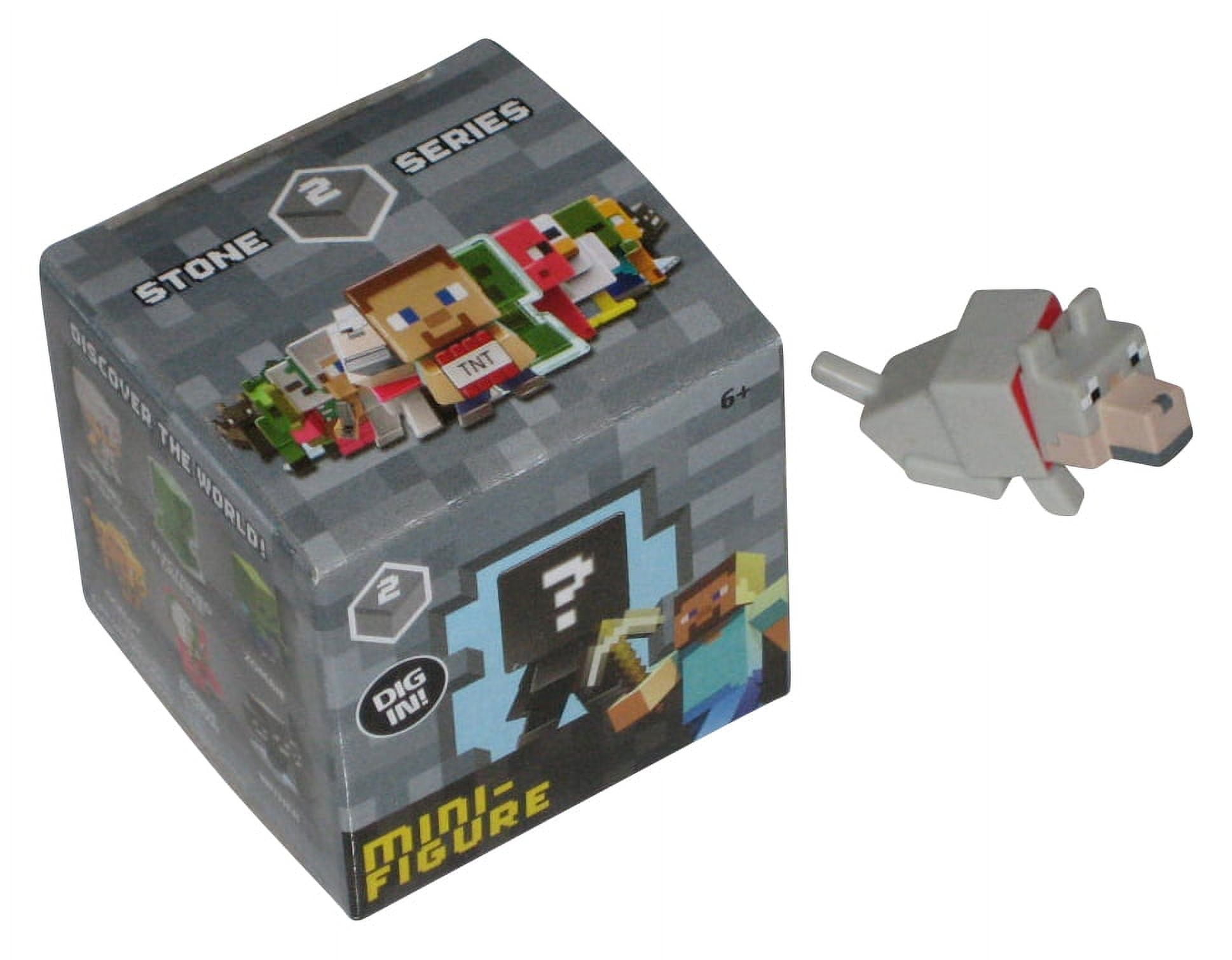 Minecraft End Stone Series 2 (2014) Mattel Tamed Wolf 1-Inch Mini Figure - Walmart.com