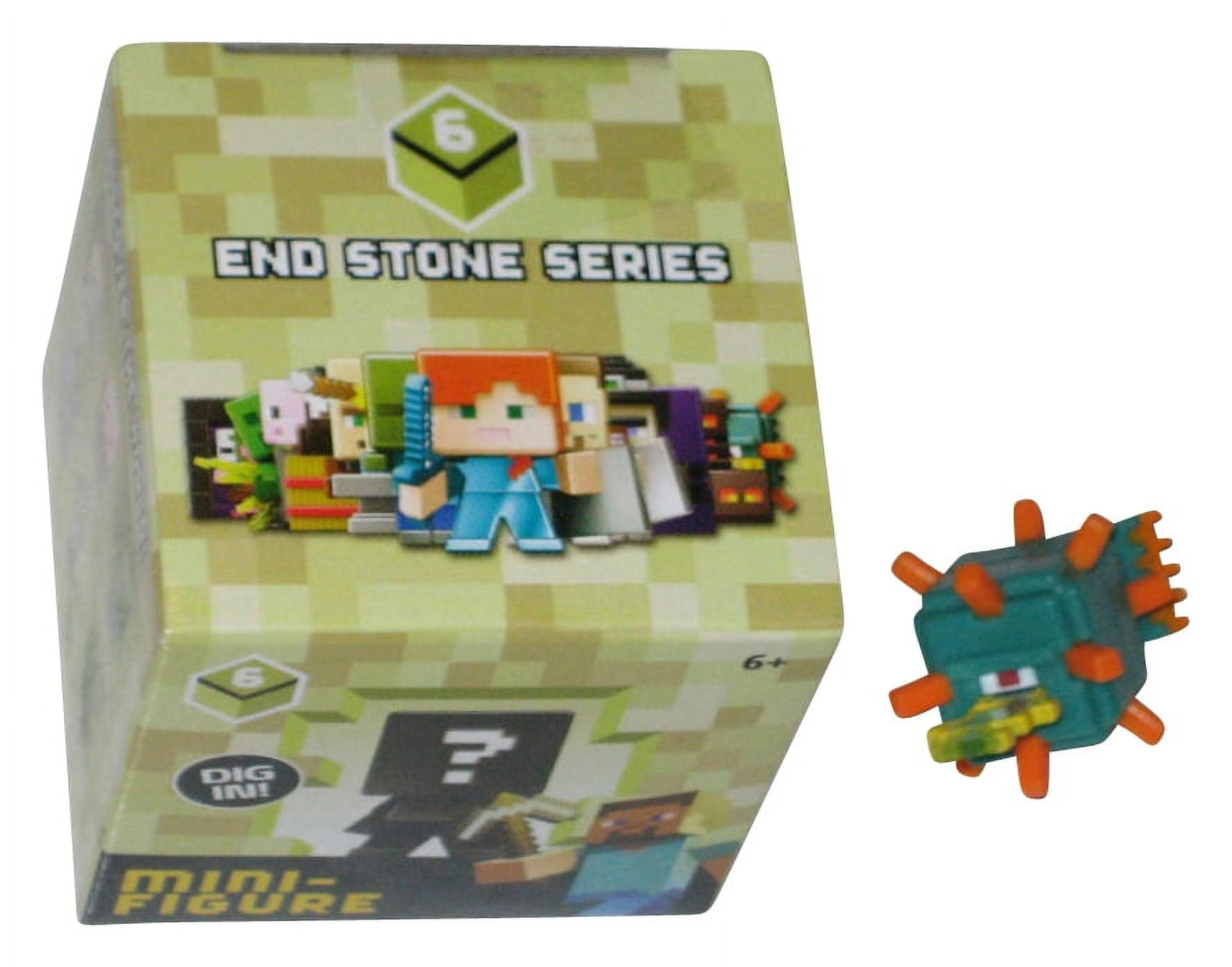 Minecraft End Stone Series 6 (2014) Mattel Laser-Firing Guardian 1-Inch ...