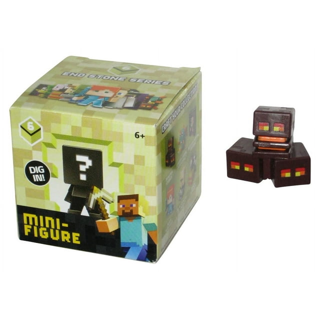 Minecraft End Stone Series 6 (2014) Mattel Magma Cubes 1-Inch Mini ...