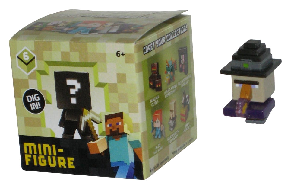 Mattel Minecraft Figure for Montessori Imaginative Play - Walmart ...