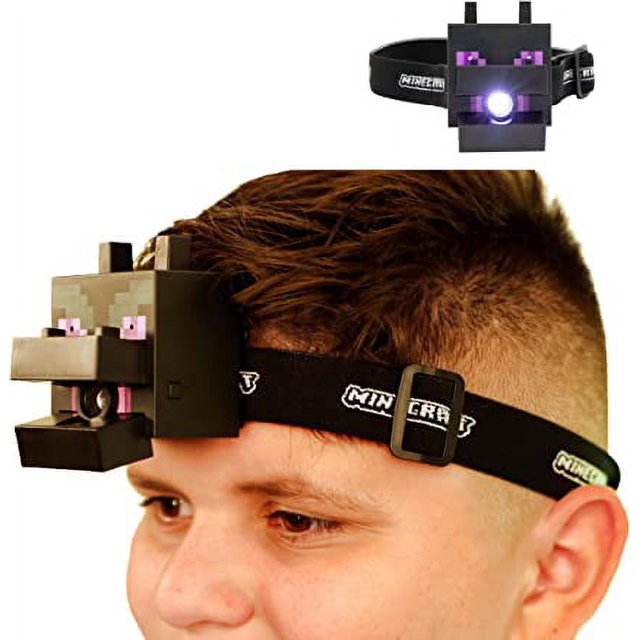 Minecraft Ender Dragon Head Torch with Sounds, Officially Licensed ...