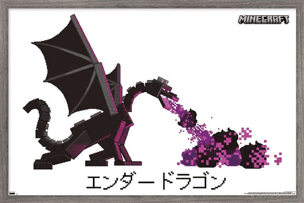 Minecraft Ender Dragon Real Life