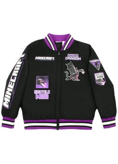 NASCAR Racing Boy's Varsity Bomber Jacket - Graphic Print Racecar ...