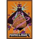 Minecraft - Enderman 16.5" x 24.25" Framed Poster by Trends ...