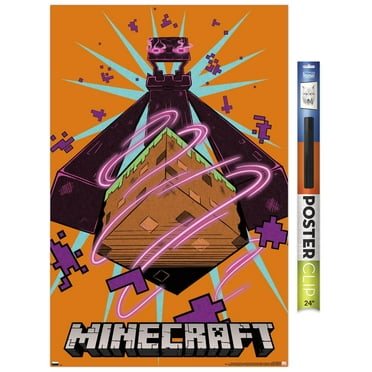 Minecraft - Create, Explore, Survive 2 Wall Poster, 14.725" x 22.375 ...