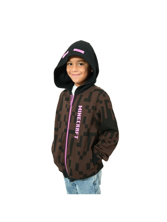 Minecraft Creeper Boys, Hoodie, and T-Shirt, 2-pack Clothes Set (Sizes ...