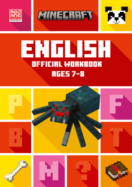 Minecraft English Ages 7-8 - Walmart.com