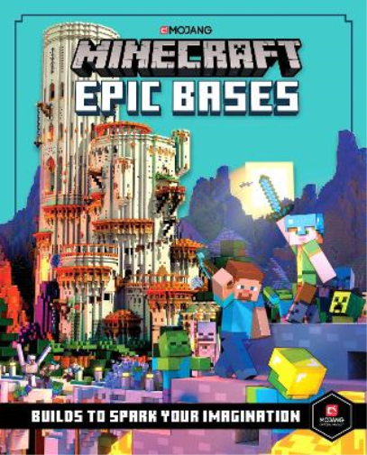 Minecraft Epic Bases (Hardcover) - Walmart.com