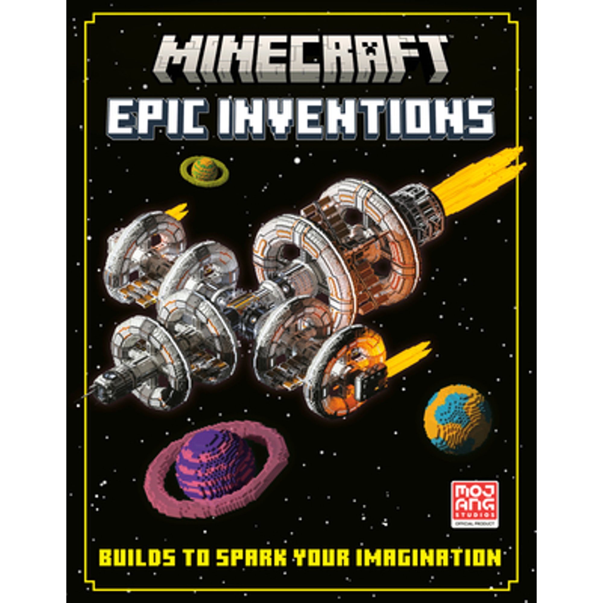 Pre-Owned Minecraft: Epic Inventions (Hardcover) by Mojang Ab, The ...