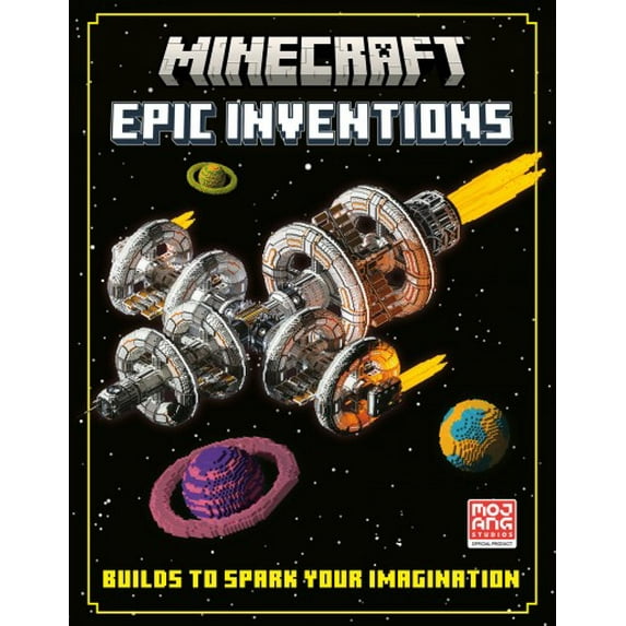 Minecraft: Epic Inventions (Hardcover) by Mojang Ab, The Official ...