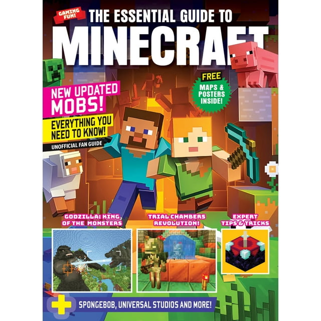 Minecraft - Essential Guide: New Updated Mobs, Godzilla: King Of The ...