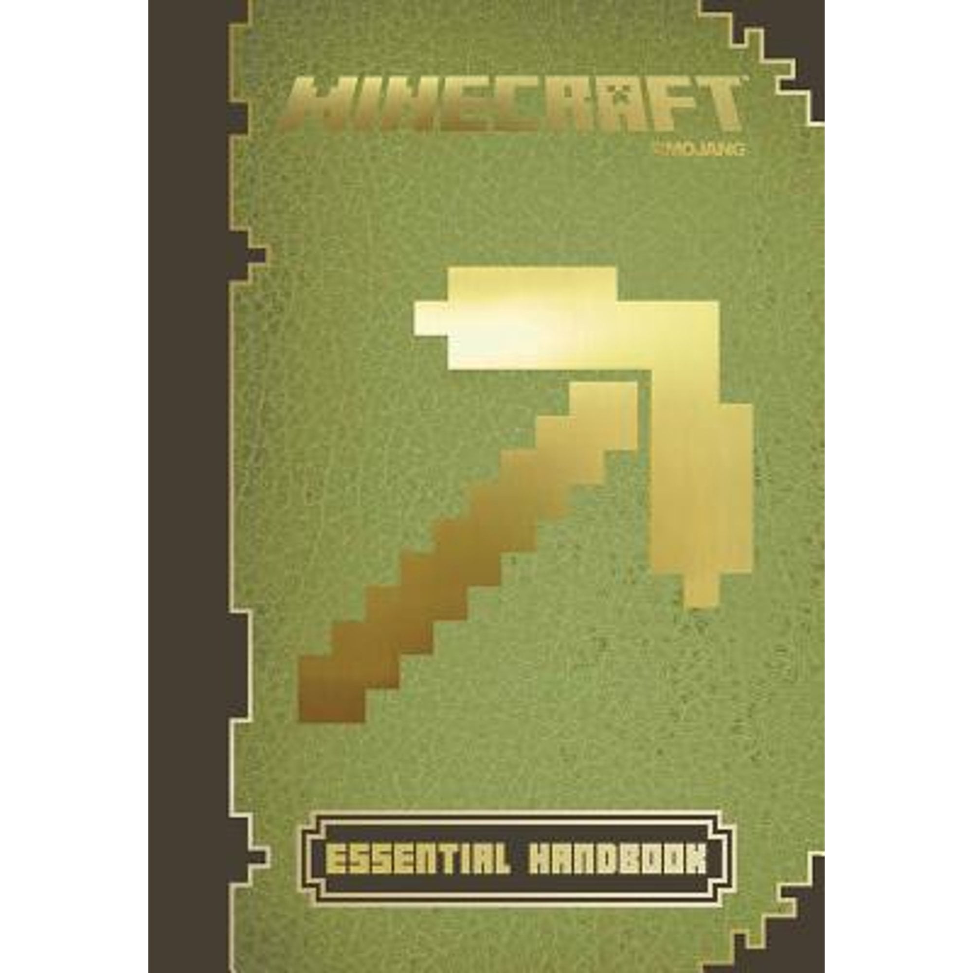 Pre-Owned Minecraft: Essential Handbook - Walmart.com