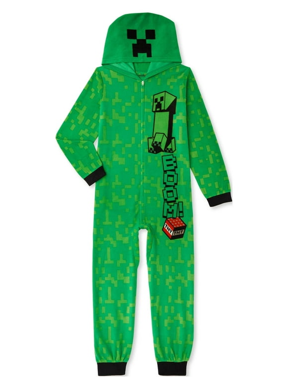 Minecraft Boys' Sleepwear in Kids' Pajamas & Robes - Walmart.com