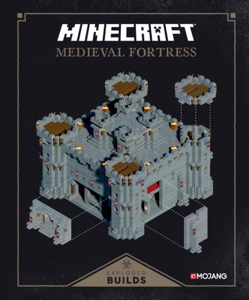 Minecraft: Exploded Builds: Medieval Fortress: An Official Mojang Book ...
