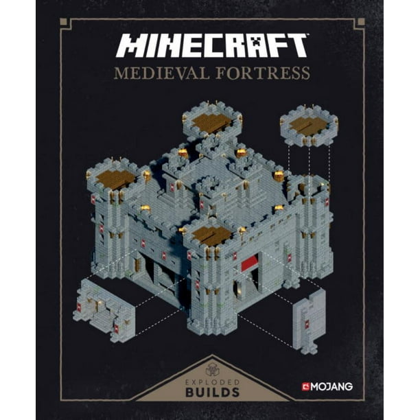 Minecraft: Exploded Builds: Medieval Fortress: An Official Mojang Book ...