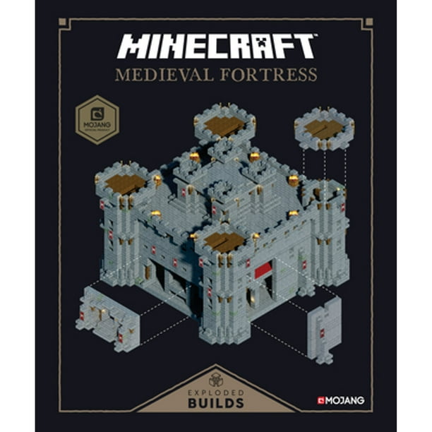 Pre-Owned Minecraft: Exploded Builds: Medieval Fortress: An Official ...