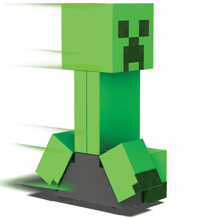 Minecraft Exploding RC Creeper with Lights & Sounds with 10 Explosion ...
