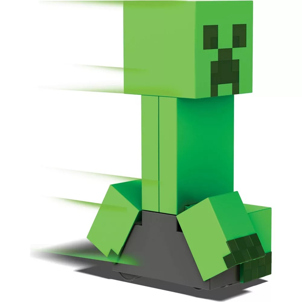Minecraft Exploding RC Creeper with Lights & Sounds with 10 Explosion ...