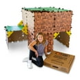 Make-A-Fort Minecraft Explorer Kit, Build Real-Life Forts, Mazes ...