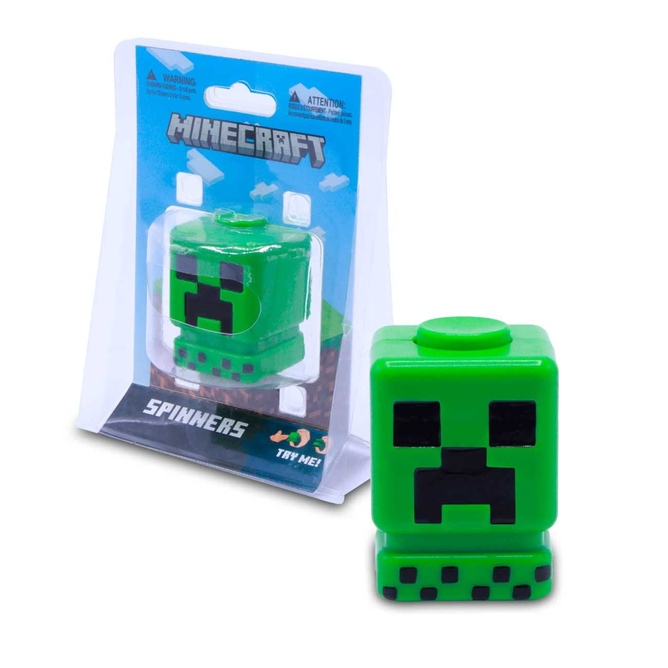 Minecraft Fidget Spinner (Creeper) C29 - Walmart.com