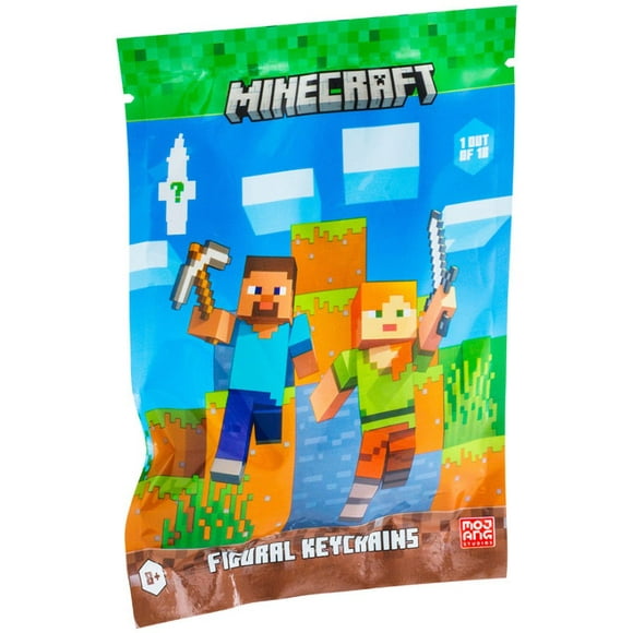 Minecraft Keychains