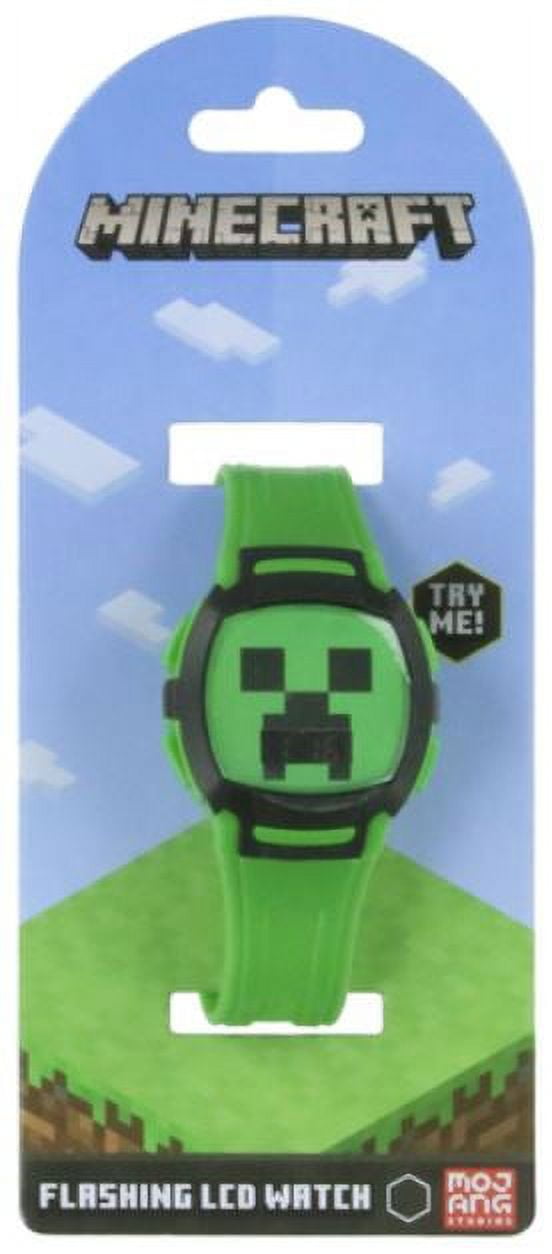 Minecraft Flashing LCD Watch - Walmart.com