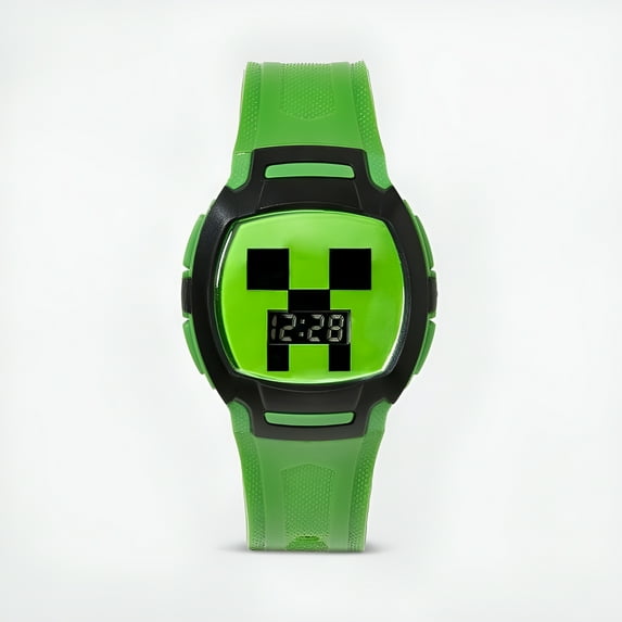 Minecraft Flashing LCD Watch - Walmart.com