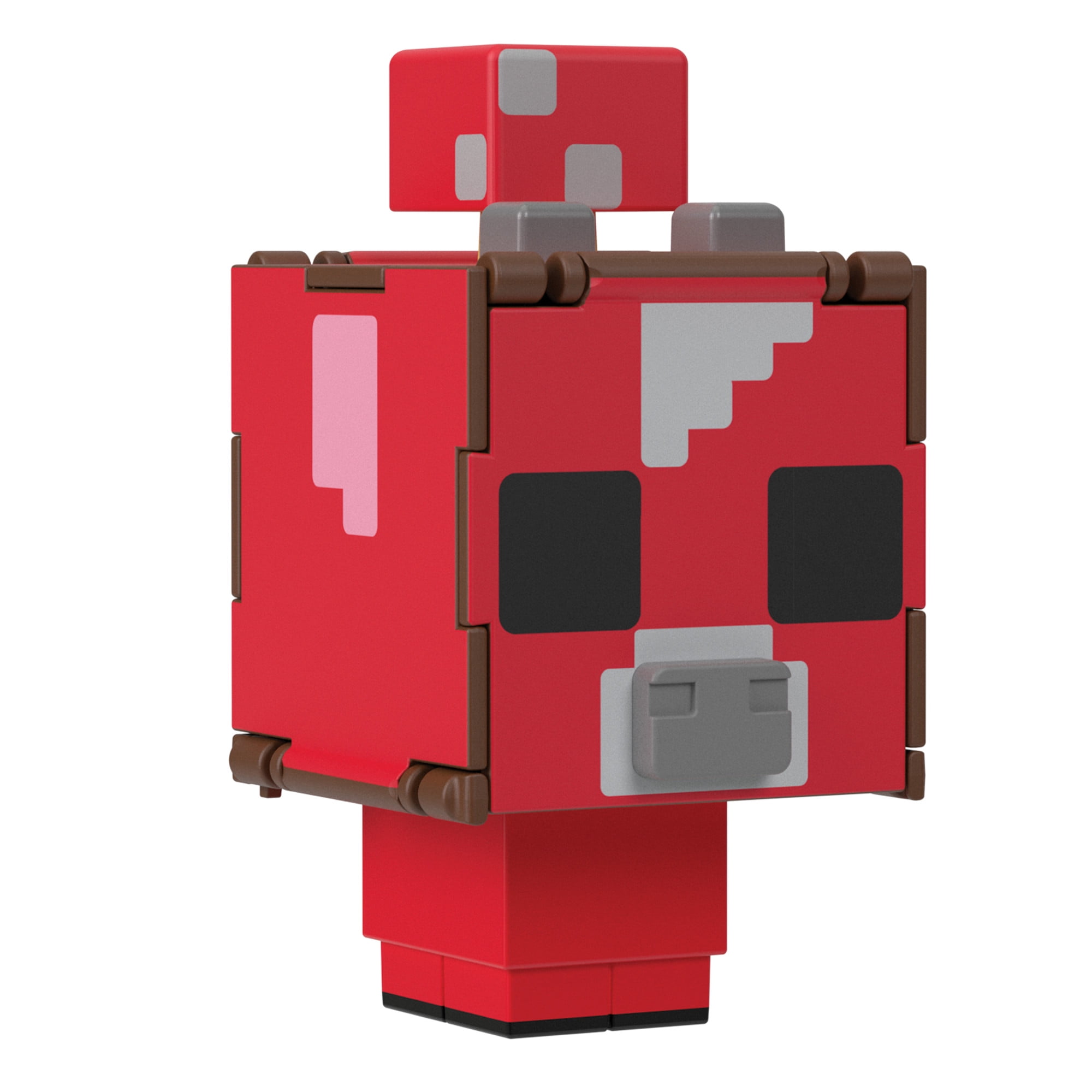 Minecraft Flippin’ Figs Figures Collection, 2-in-1 Fidget Play, 3.75-in ...