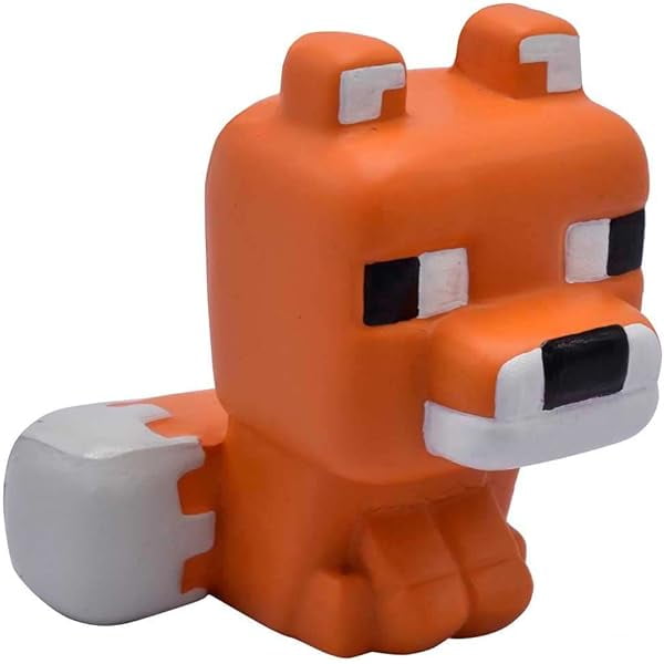 Minecraft Fox Mega SquishMe Series 3 - Perfect for Party Favors ...