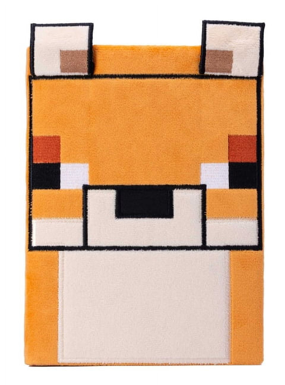 Minecraft: Fox Plush Journal (Hardcover) - Walmart.com