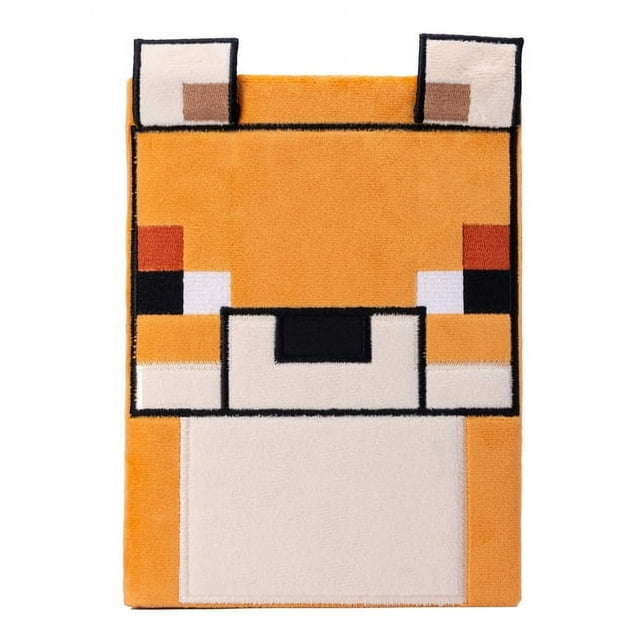 Minecraft: Fox Plush Journal (Hardcover) - Walmart.com