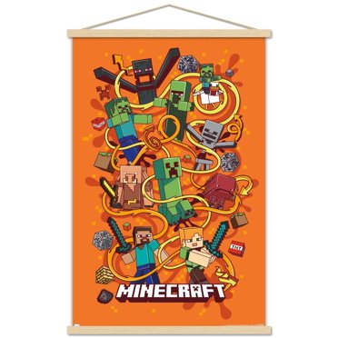 Minecraft - Periodic Table Wall Poster, 22.375" x 34" - Walmart.com