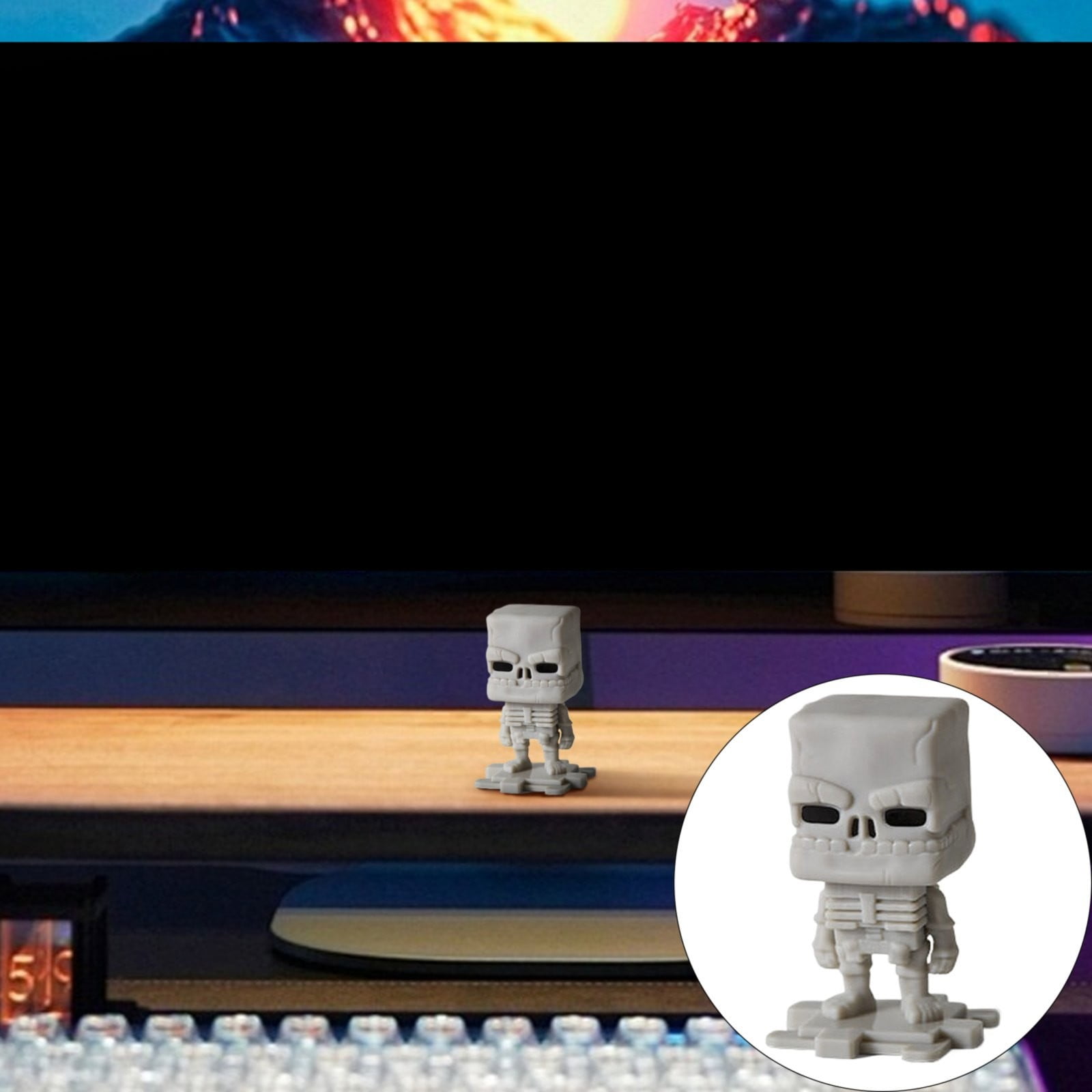 Minecraft Furniture for display Minecraft Toys My World Decor Minecraft ...