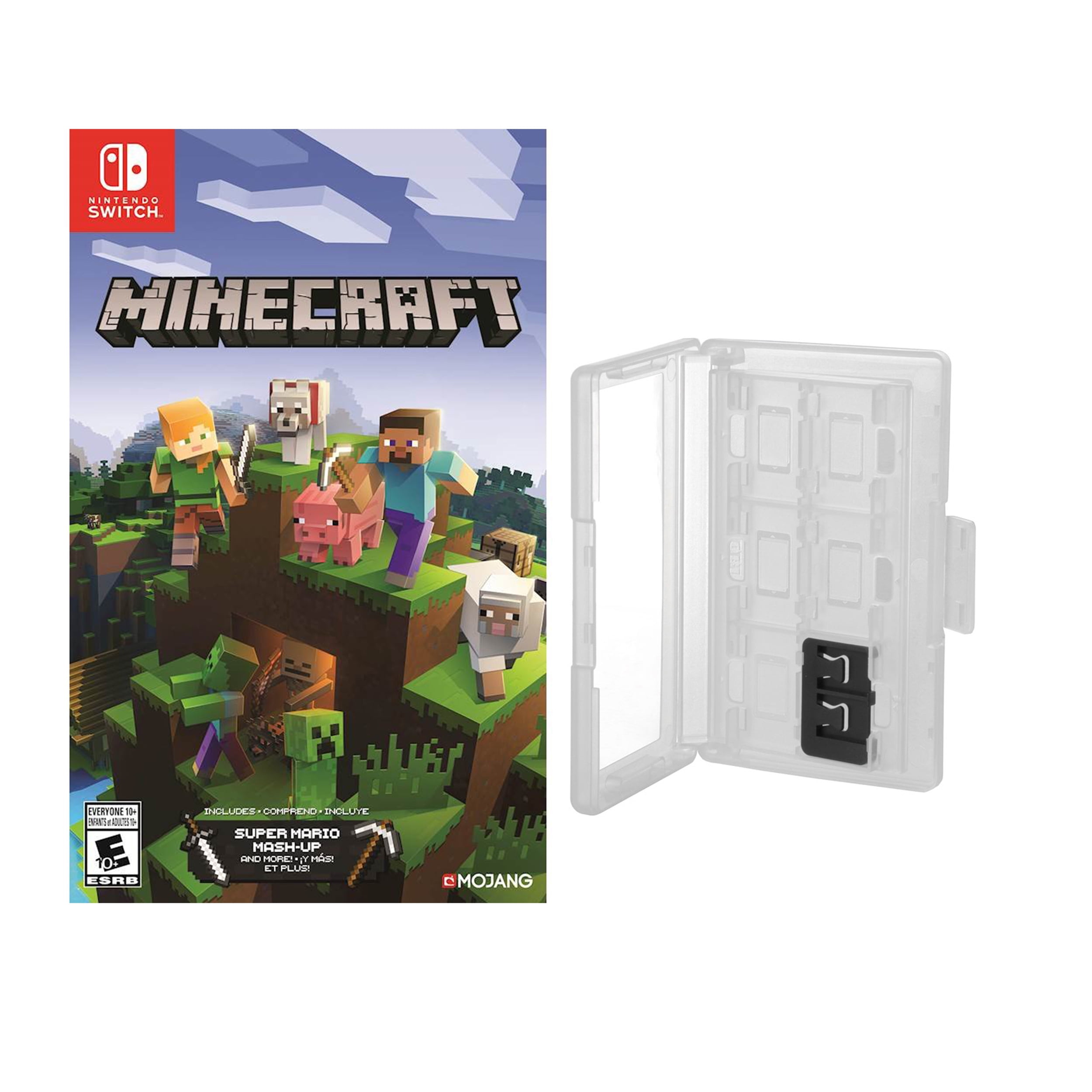 Minecraft Game & Game Caddy - Walmart.com