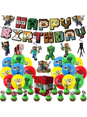 Minecraft Party Supplies in Party & Occasions - Walmart.com